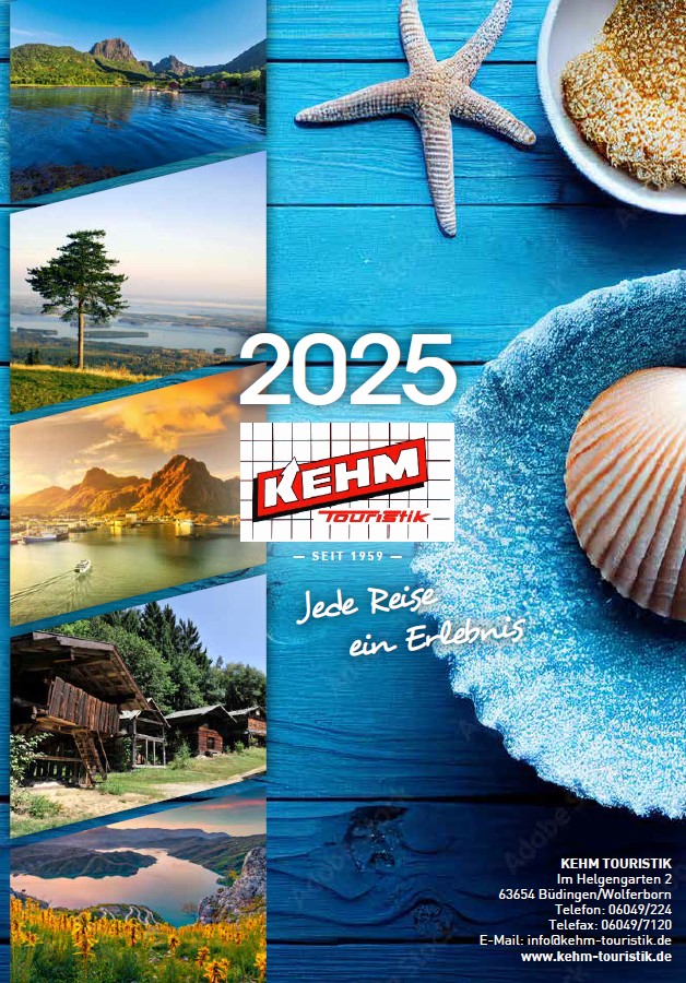 Kehm Touristik - Tagesfahrten